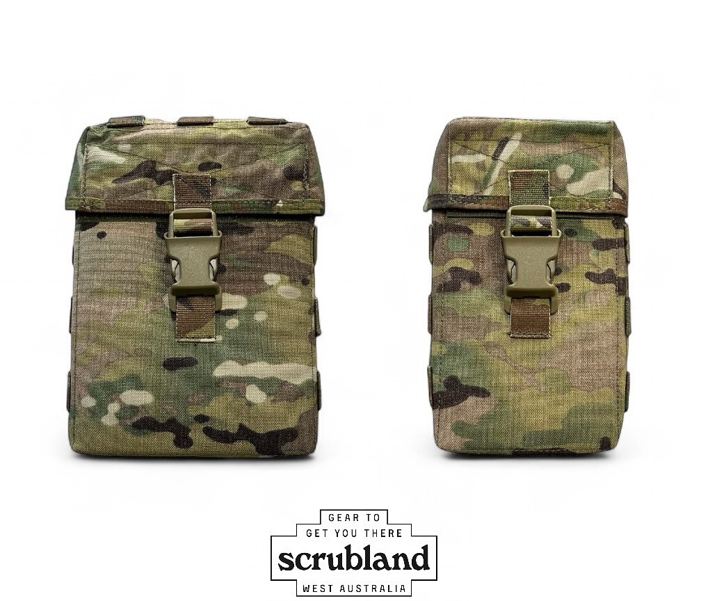 Scrubland's New Durable Utility Pouches for Field Use - ATTACKCOPTER BLOG