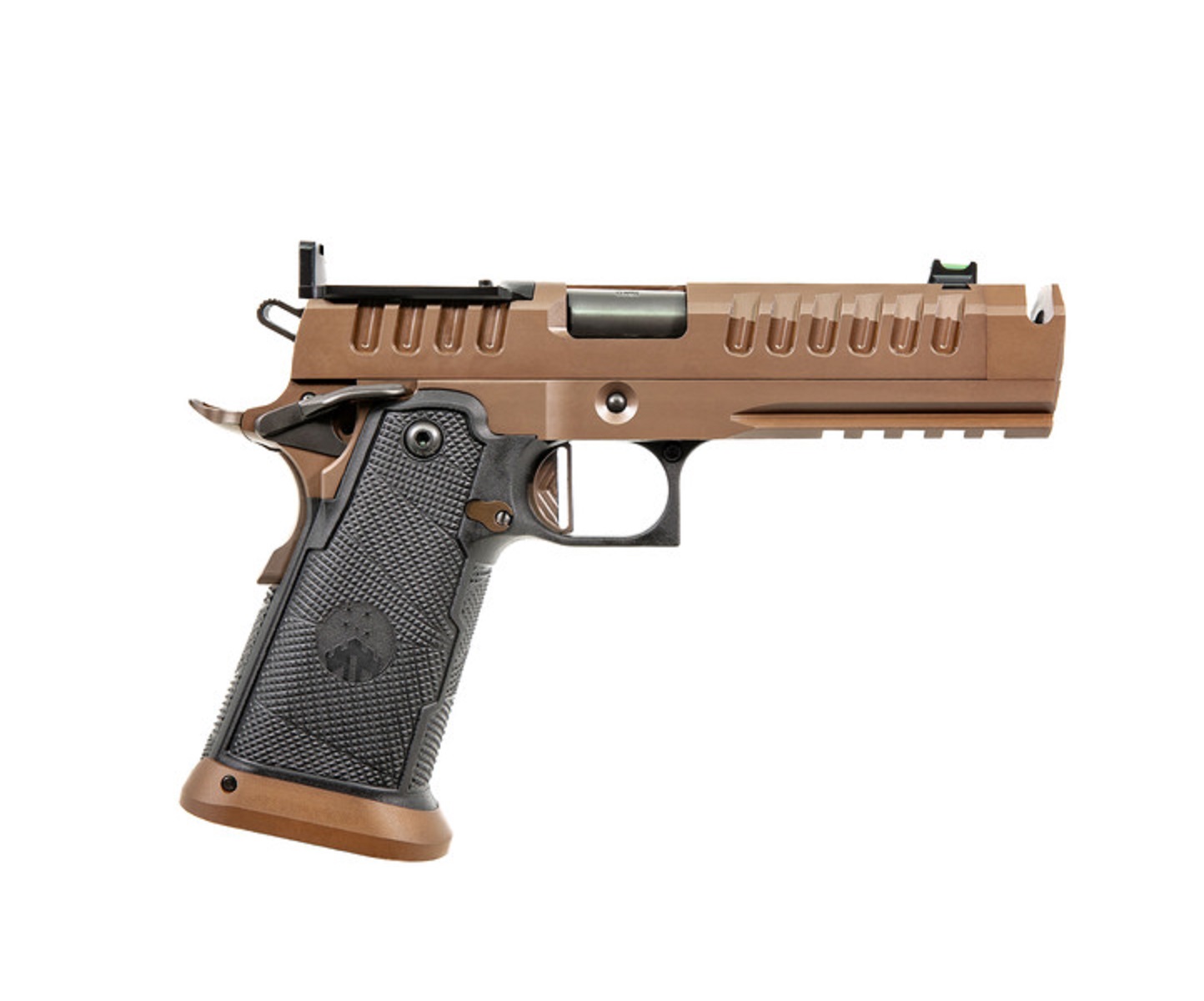Limited Edition APACHE Coyote: Premium Double-Stack 1911 Unveiled ...
