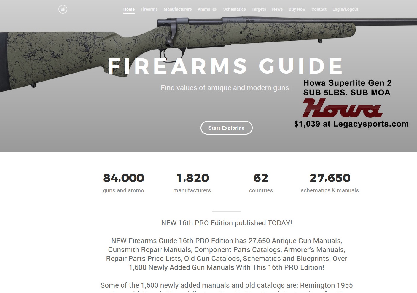 16th Edition Firearms Guide: Latest Ammo & Gun Updates - ATTACKCOPTER BLOG