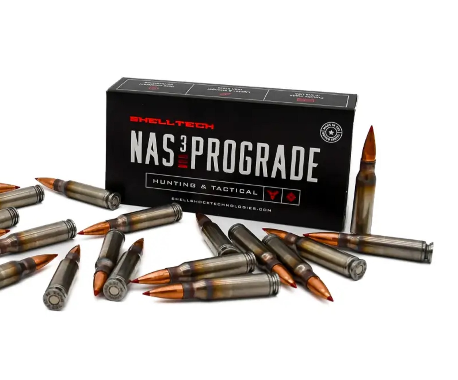 Shell Shock Technologies: Next-Gen 308 NAS3 Ballistic Tip Ammo ...