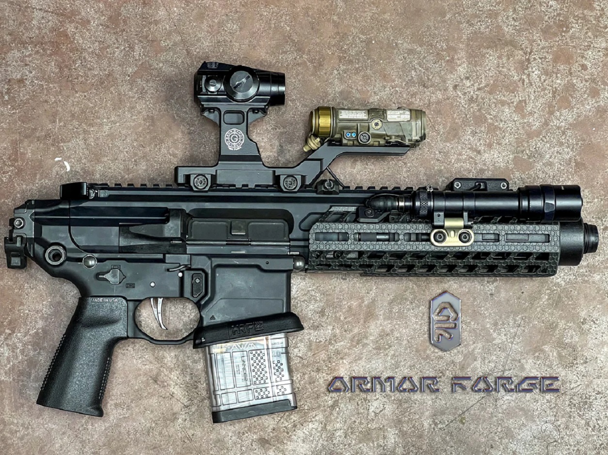 Launch of Spectre ISR Rail Systems for Sig MCX and Virtus Platforms ...