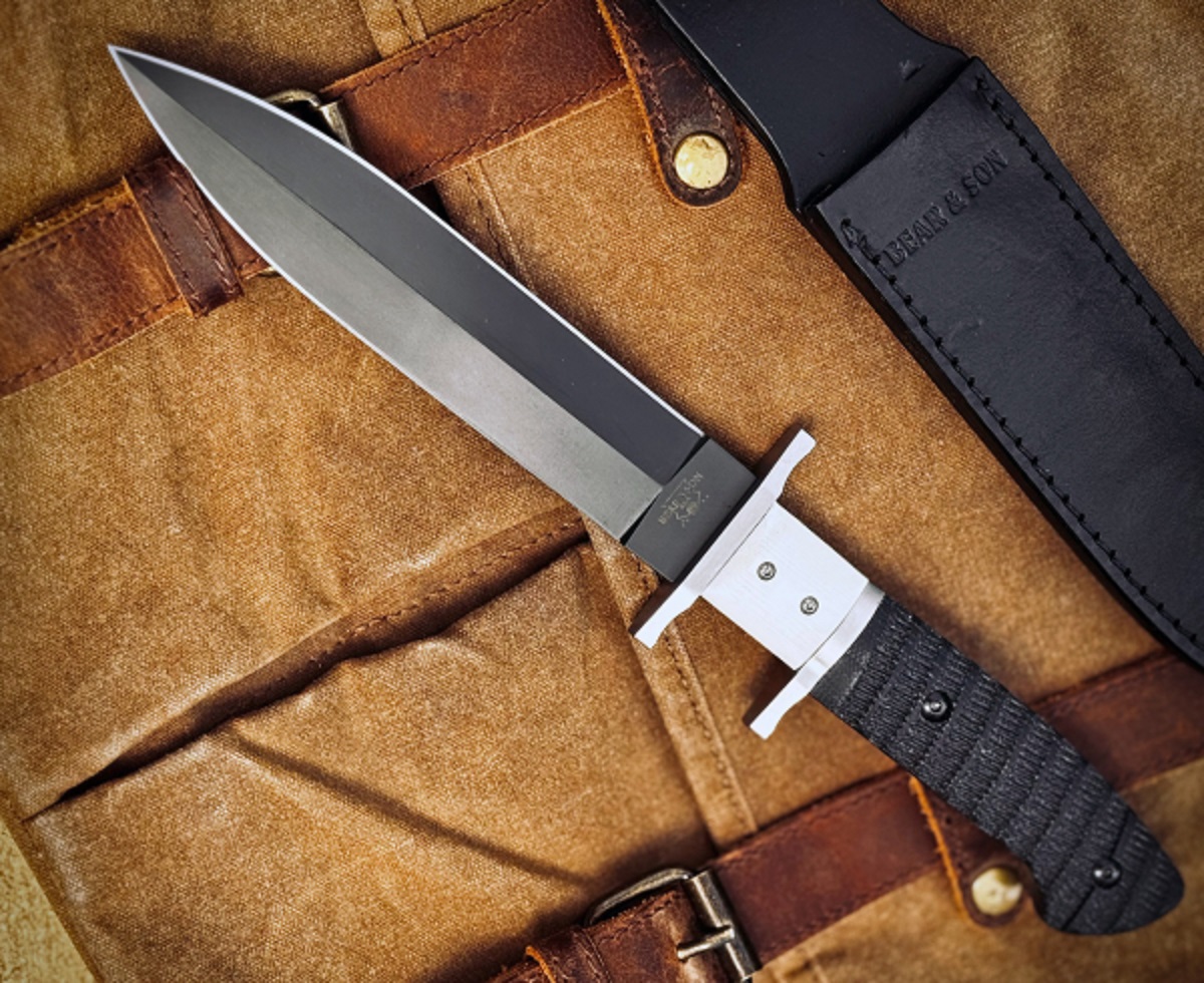 Bear & Son Cutlery's 11-1/4" Subhilt Fighter Knife Launch ...