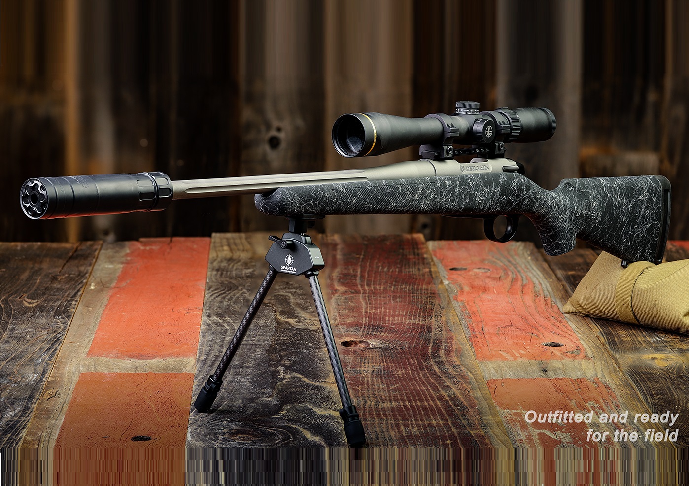 Bergara B-14 FSP Hunter Rifle: Exclusive Stainless Steel Release ...