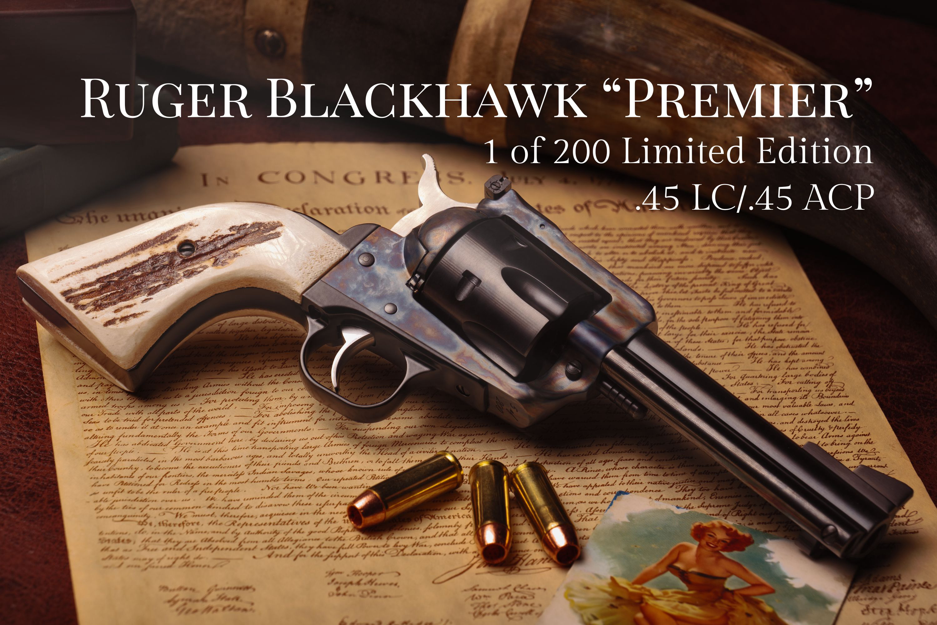 CNC Firearms Unveils Exclusive Ruger Blackhawk 'Premier' Model ...