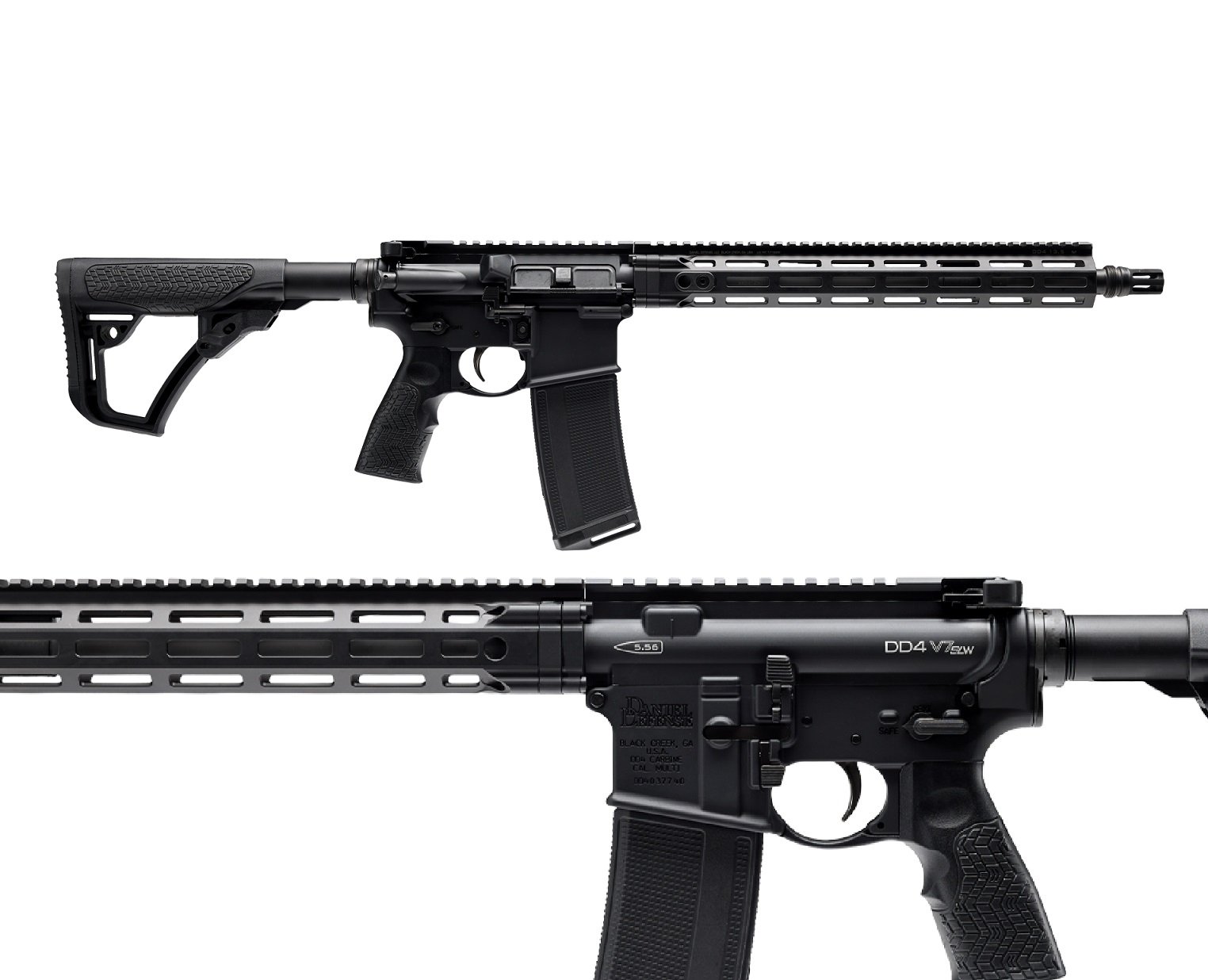 Discover the Agile DD4 V7SLW by Daniel Defense - ATTACKCOPTER BLOG