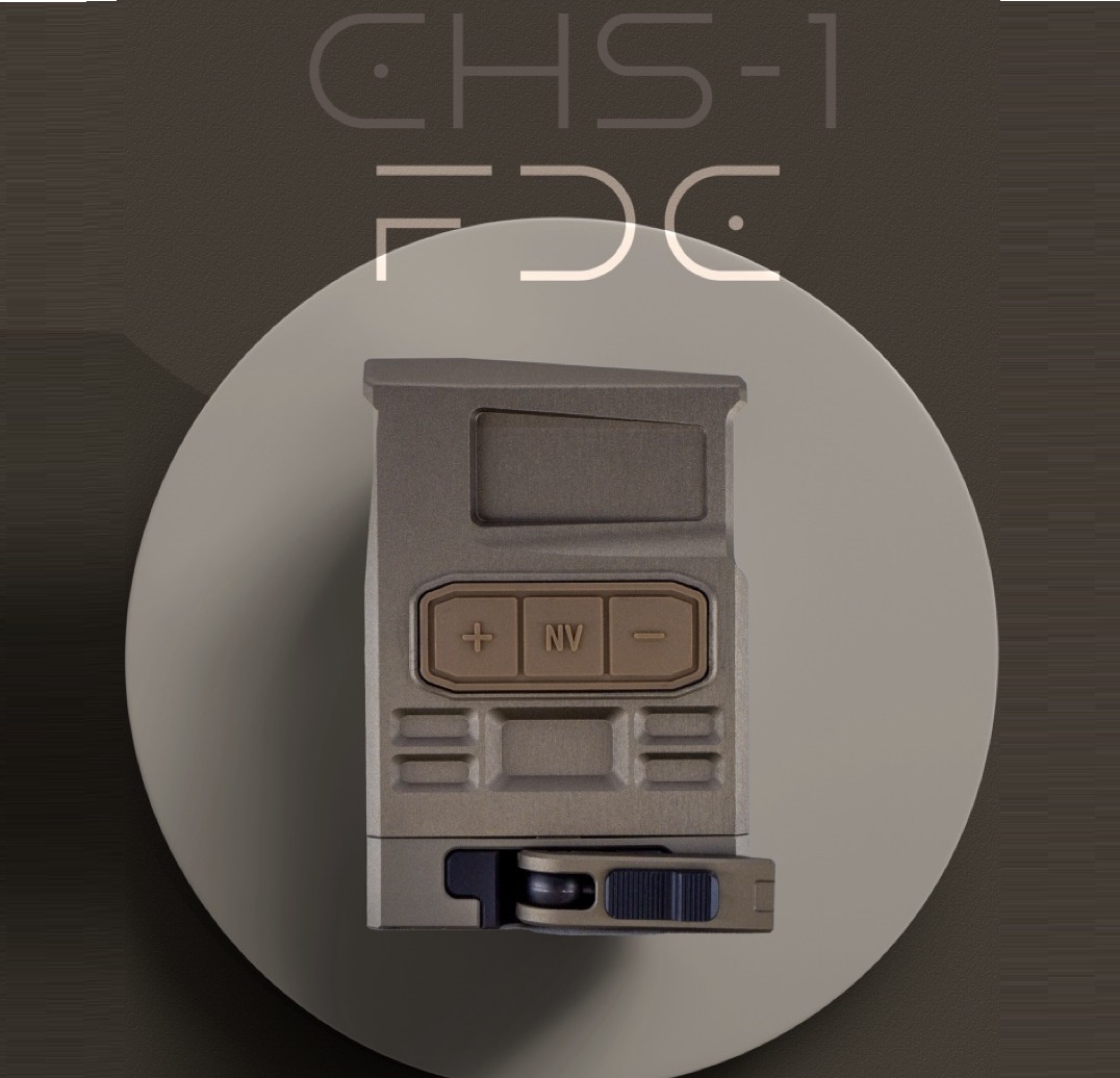 EHS-1 Holographic Sight: New FDE Edition Launch - ATTACKCOPTER BLOG