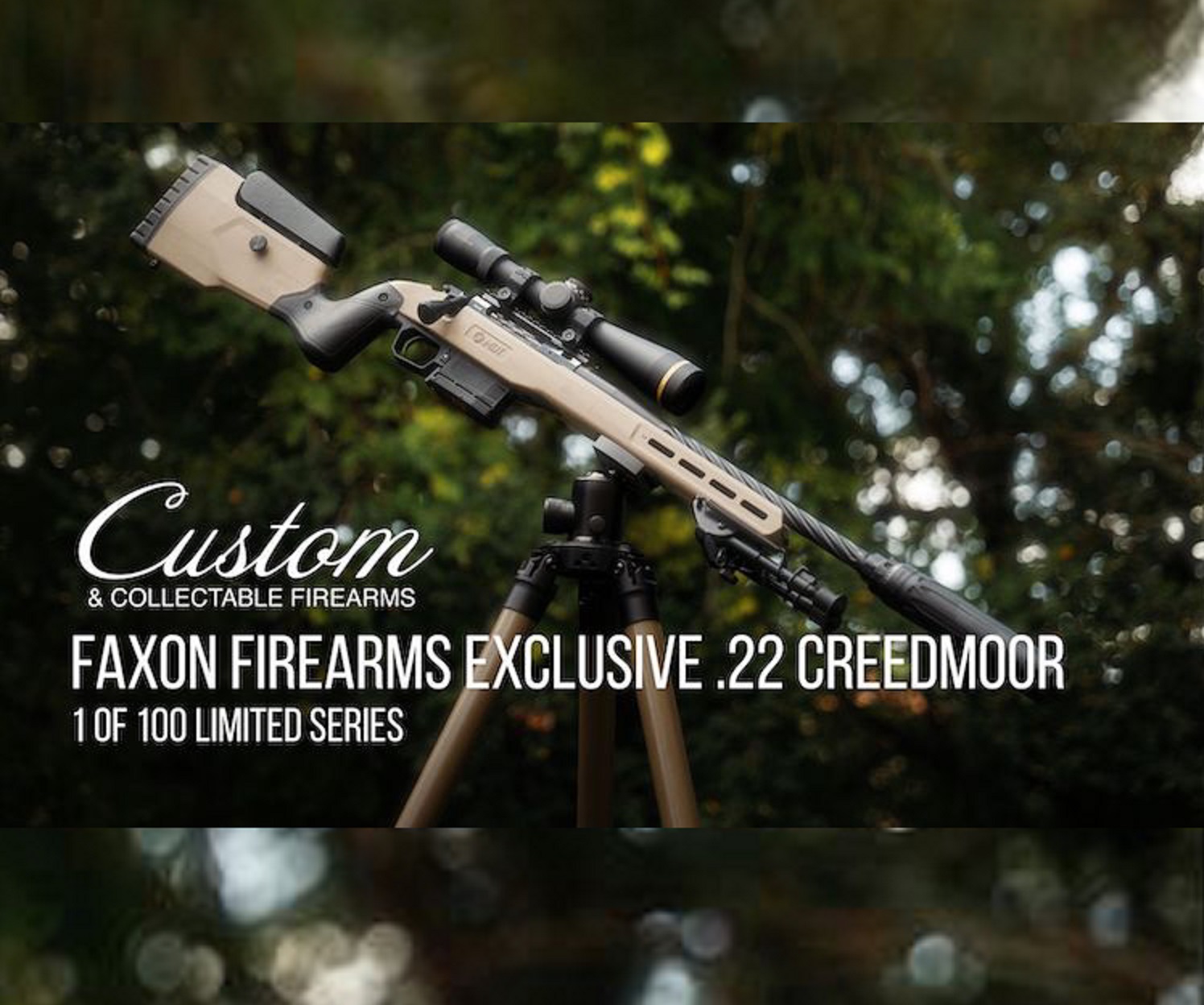 Weatherby Launches 22 and 25 Creedmoor Rifles for Modern Hunters ...