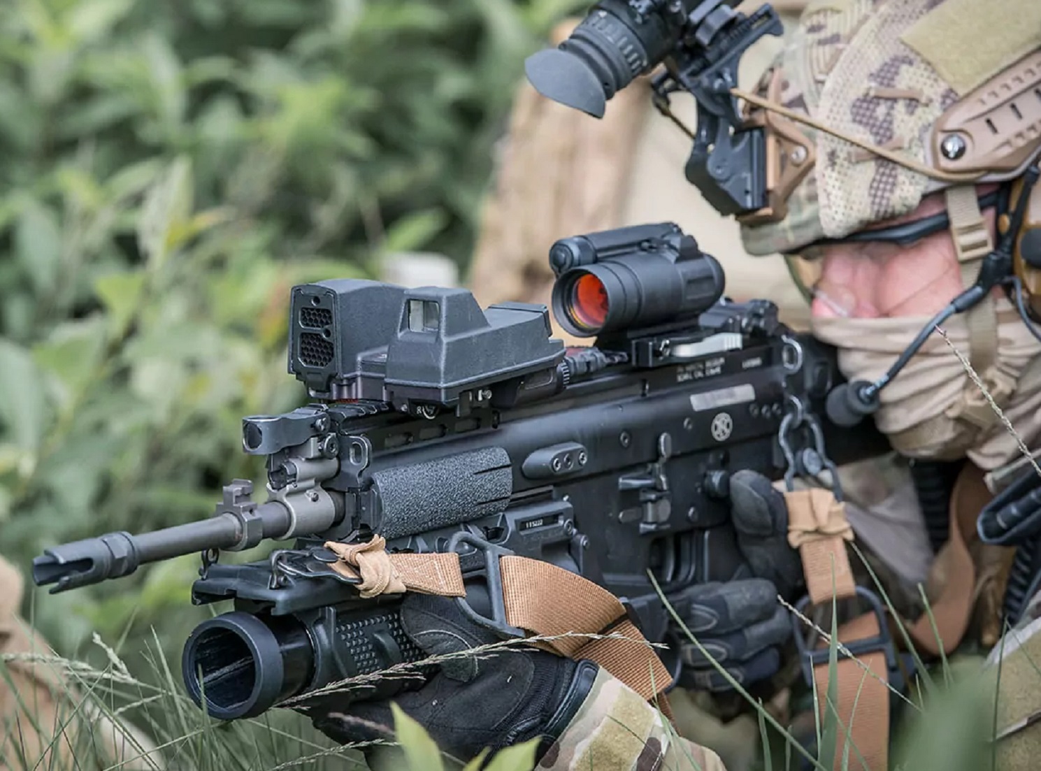 FN Herstal Upgrades FN® FCU Mk3: Enhanced Accuracy & Durability ...