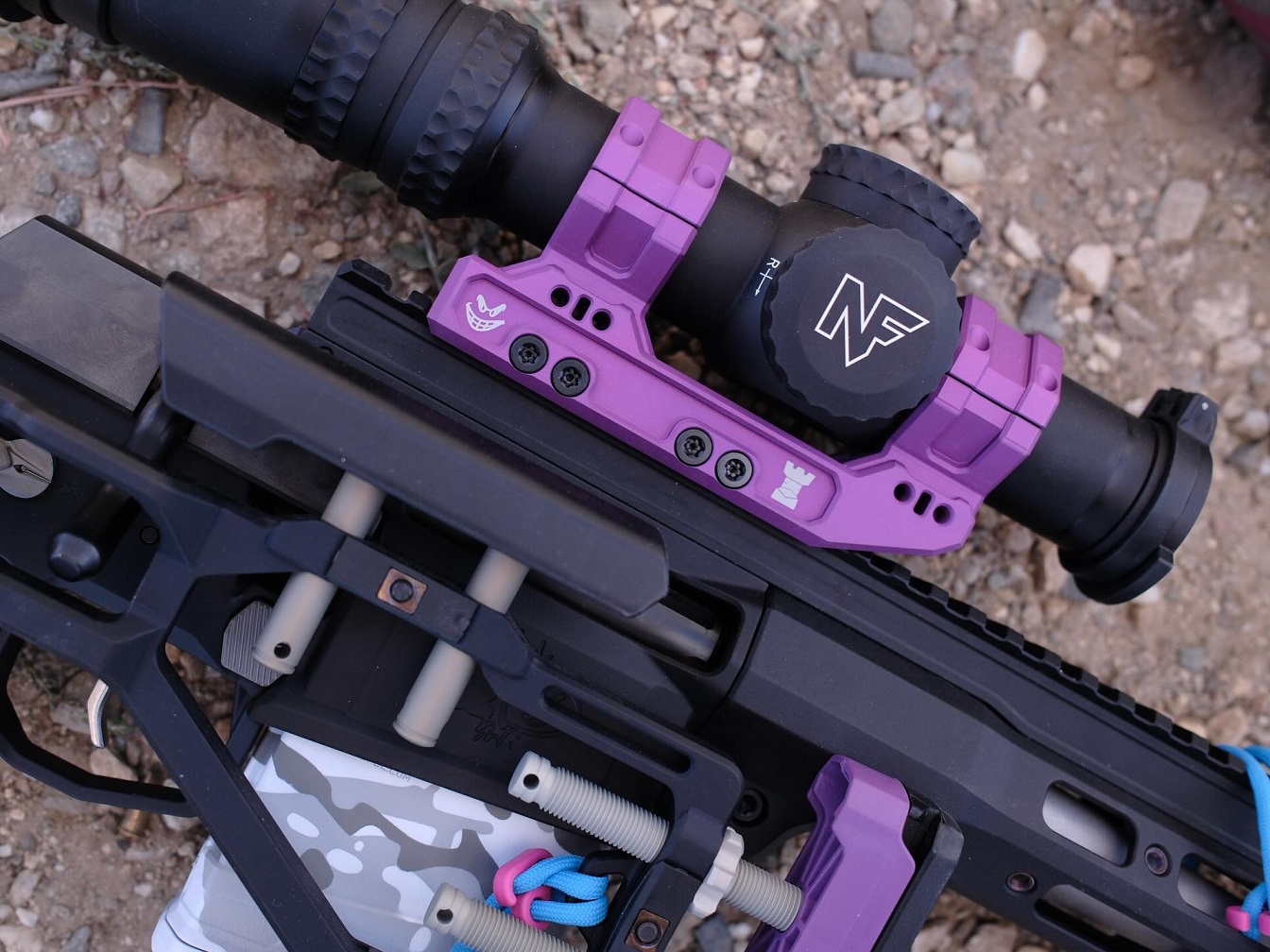 Exclusive Berry Colorway Fortress Scope Mount Launch by Kastle Group X ...