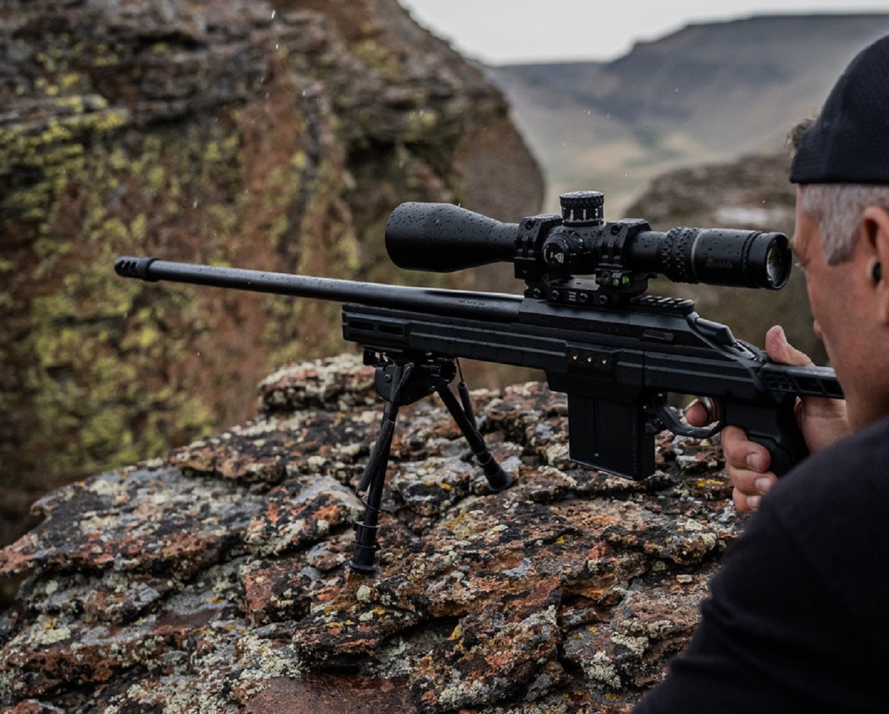 LTT IMPACT Rifle: Precision Long-Range Shooting Redefined ...