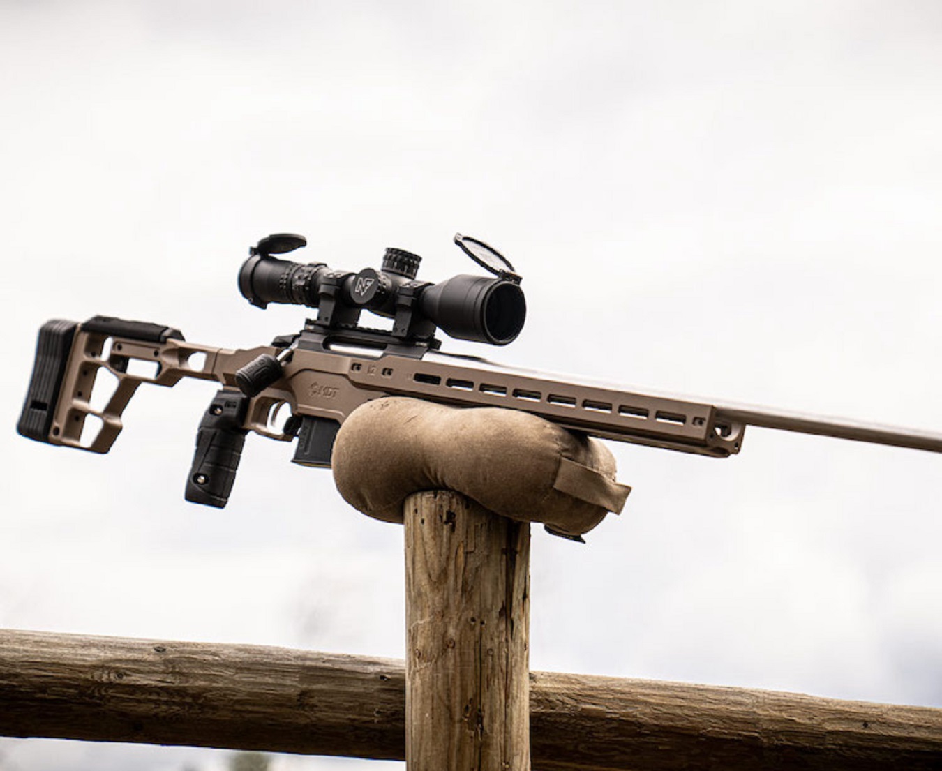 MDT TIMBR CORE: Adjustable Wood Rifle Stock for Precision Shooting ...