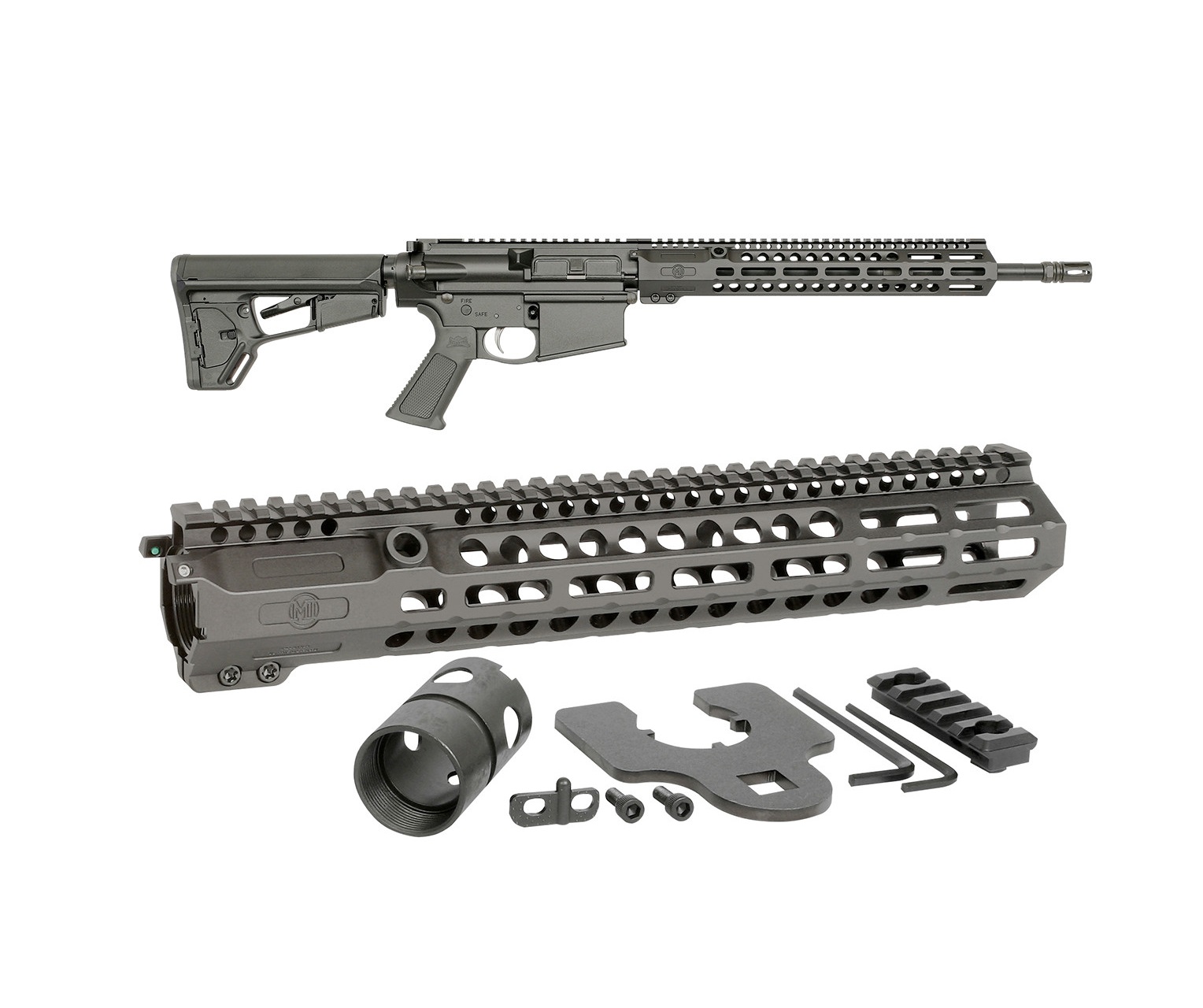Midwest Industries Launches 308 Combat Rail HD Series - ATTACKCOPTER BLOG