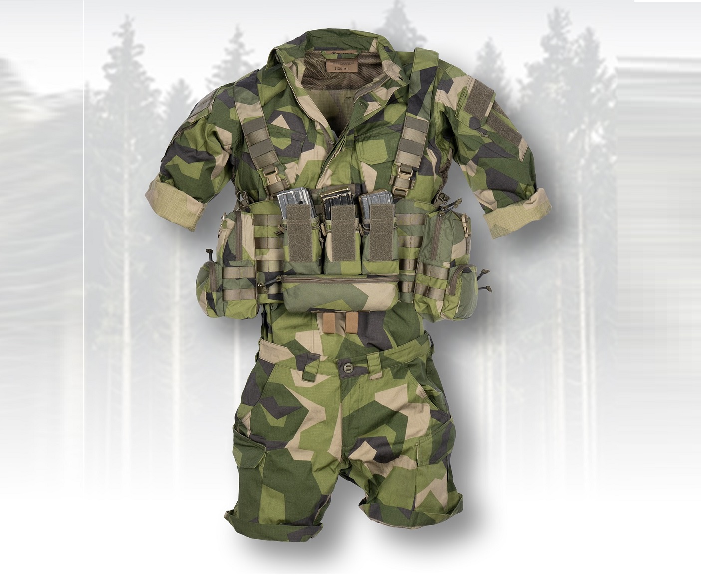 PLATATAC Launches Iconic Swedish M90 Camouflage Gear - ATTACKCOPTER BLOG