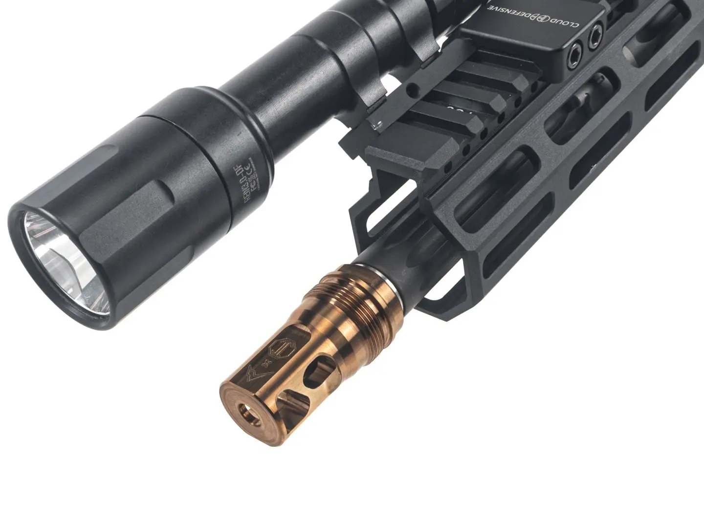 Rainier Arms Summit Brake: Ultimate Muzzle Control for AR-15 ...