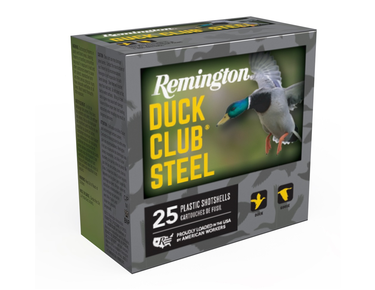 High-Velocity Waterfowl Loads: Duck Club Steel by Remington ...
