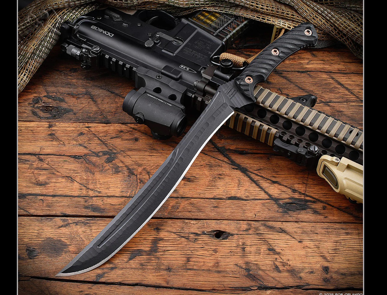 Drake Textured Blackout Magnacut: RMJ Tactical's Newest Release ...