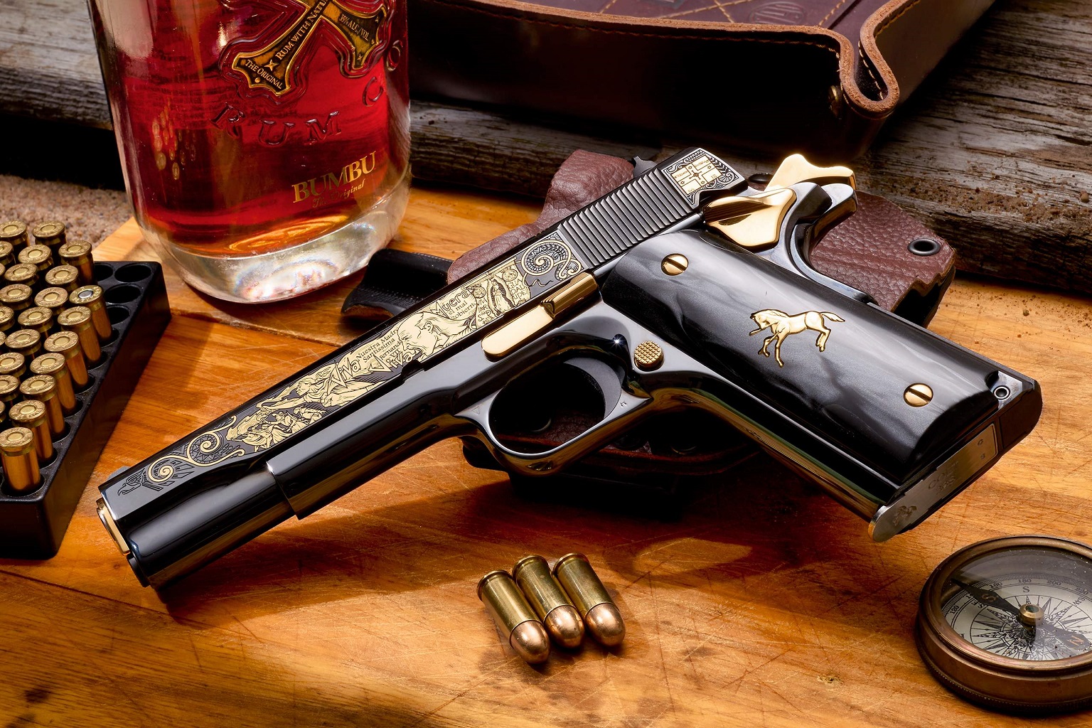 Limited Edition Kimber 1911 'El Rey' Pistol - Exclusive Release ...