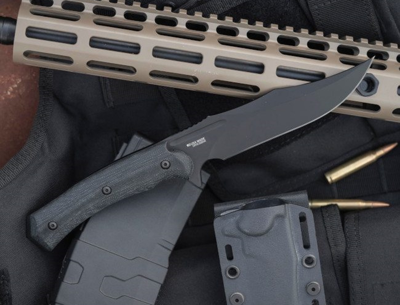 Drake Textured Blackout Magnacut: RMJ Tactical's Newest Release ...