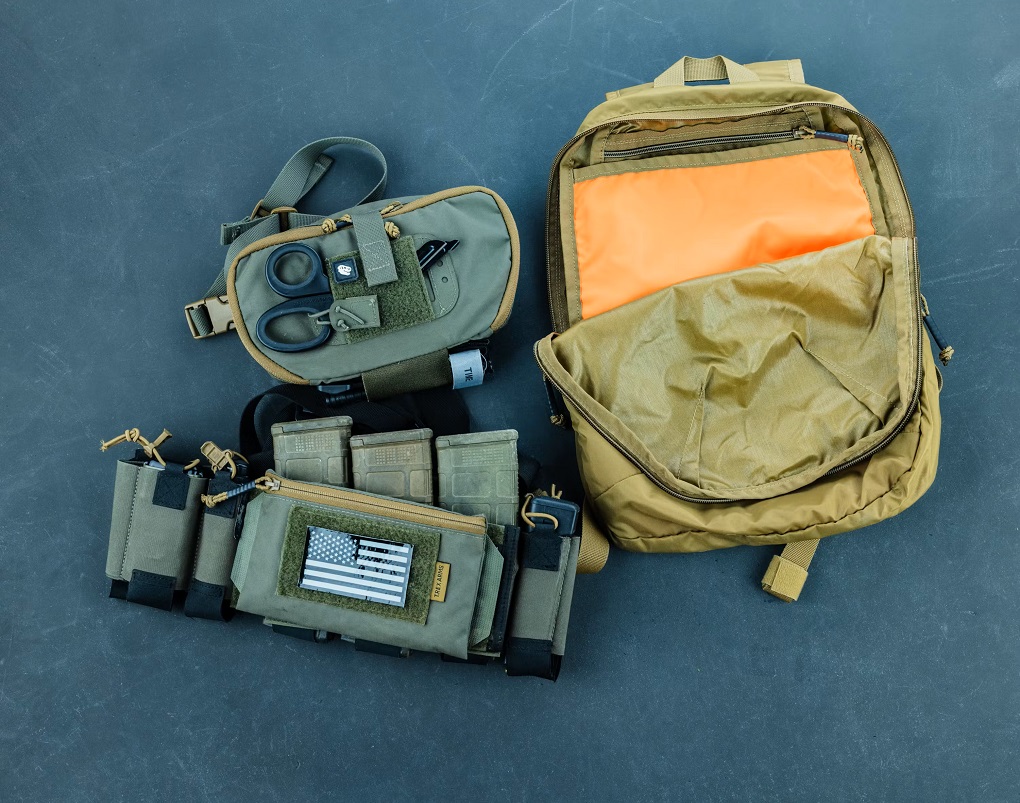 Lightweight Packable Loot Bag by T.REX Arms - ATTACKCOPTER BLOG