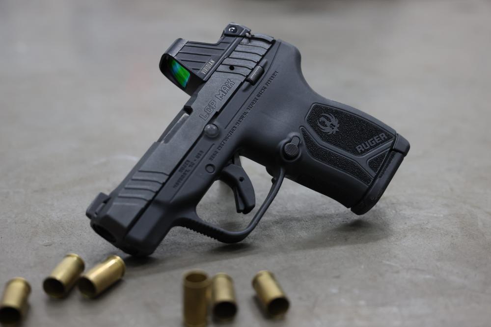 Viridian RFX1: Compact Sight for Ruger LCP MAX - ATTACKCOPTER BLOG
