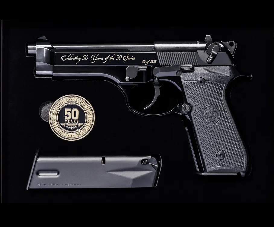 Celebrating 50 Years of Beretta's 90 Series with the 92SB ...