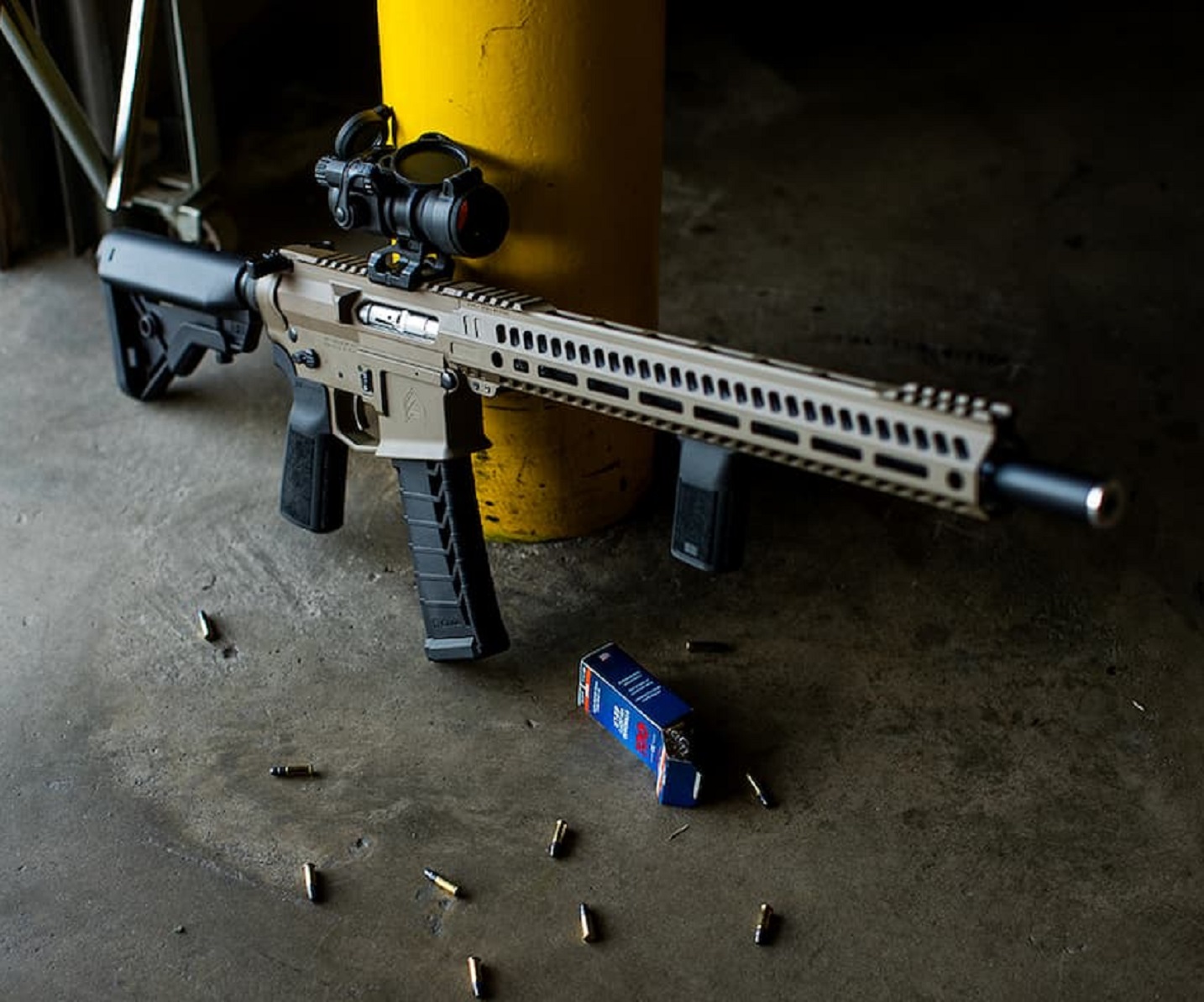 Dark Mountain Arms Launches Innovative Rifle-Mounted Breaching Tool ...