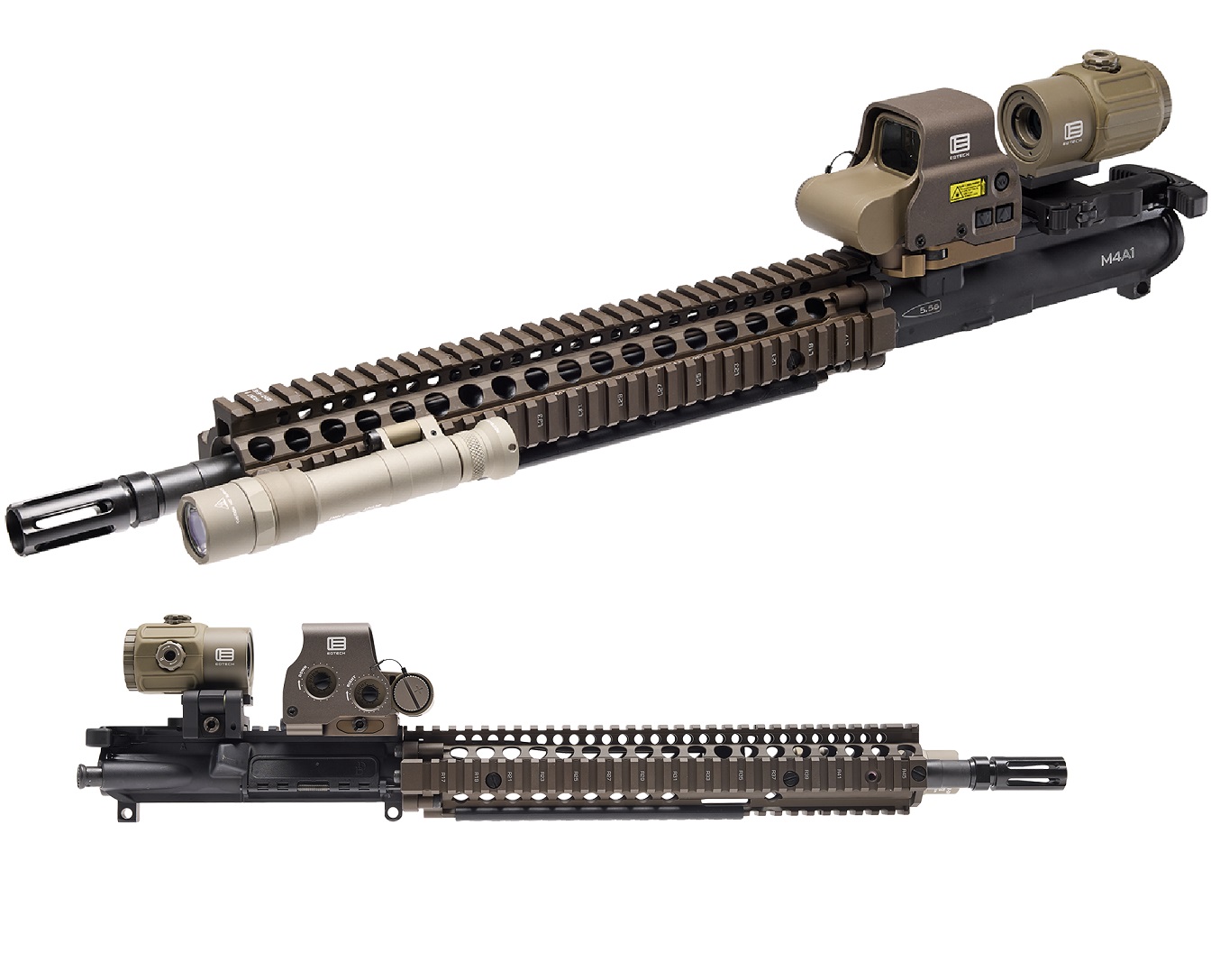 Daniel Defense M4A1 URG Tactical Package Overview - ATTACKCOPTER BLOG