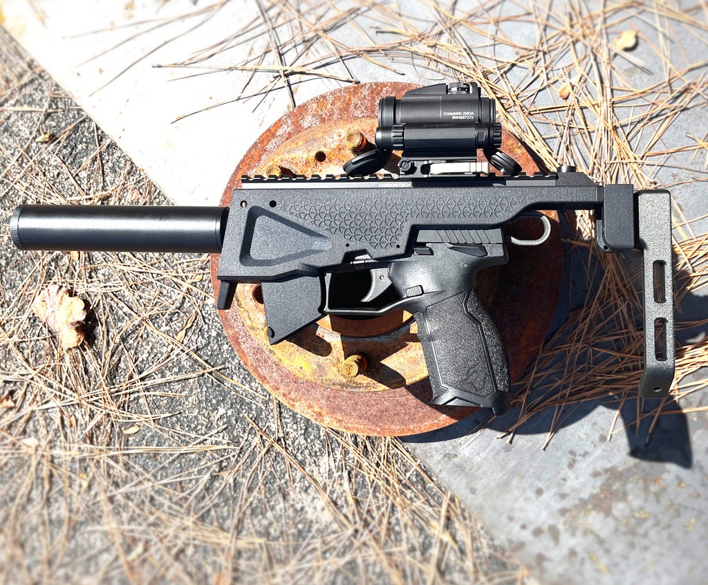 New Features of FX22 PDW Kit for Taurus TX22 Pistol - ATTACKCOPTER BLOG