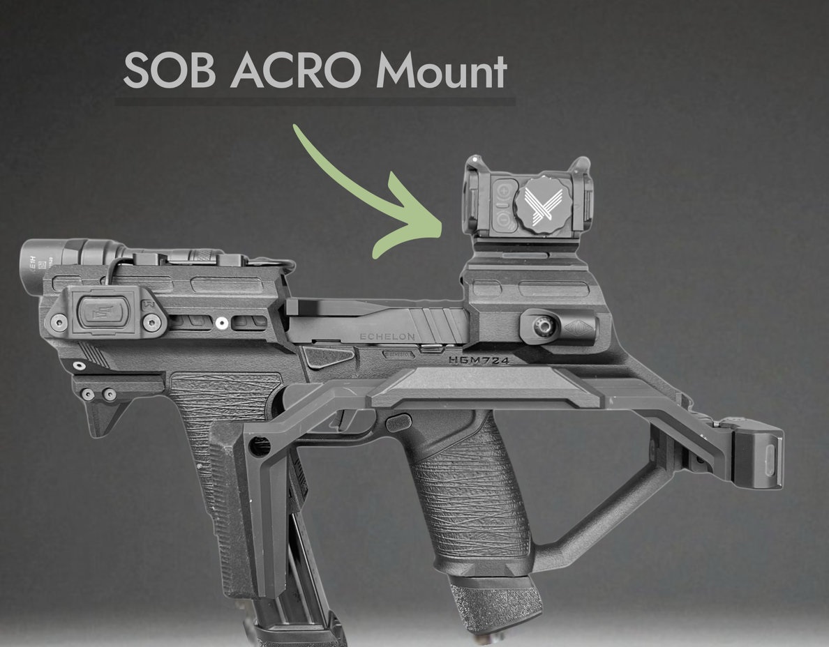Heighth Defense SOB ACRO Mount: Precision Red Dot Mounting Solution ...