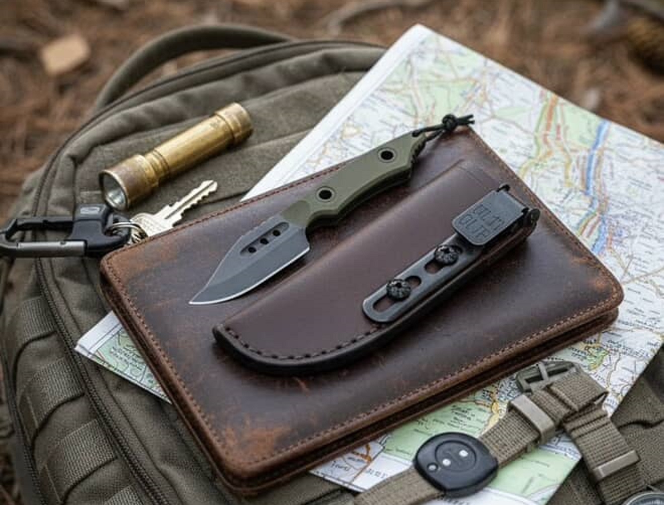 BEAR AND SON CUTLERY DEBUTS NEW GOLD RUSH BOWIE KNIFE