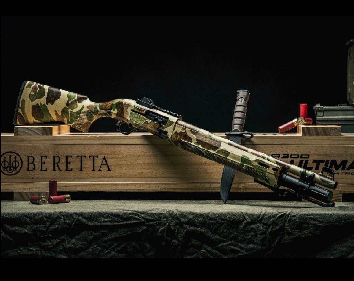 Beretta A300 Ultima Patrol Raider: Honor 250 Years of Marine Heritage ...