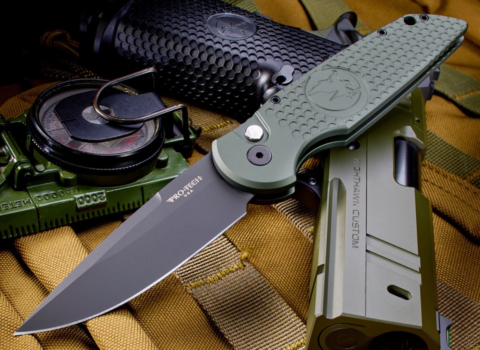 BLACK TRIANGLE GROUP EXPANDS ON G10 KNIVES