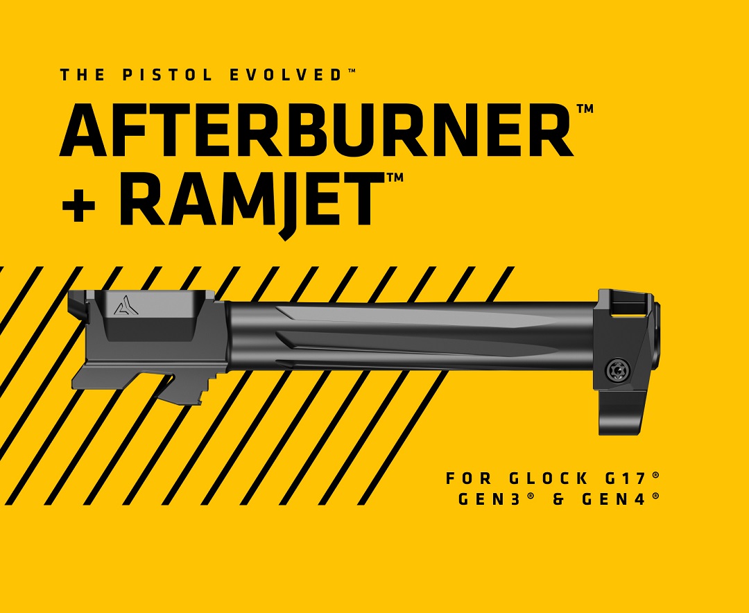 Upgrade Your Glock G17: Radian Afterburner + Ramjet Now Available ...