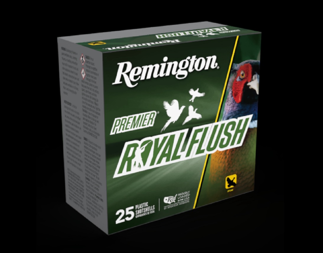 Remington's Premier Royal Flush Shotshell: Unmatched Upland Performance ...