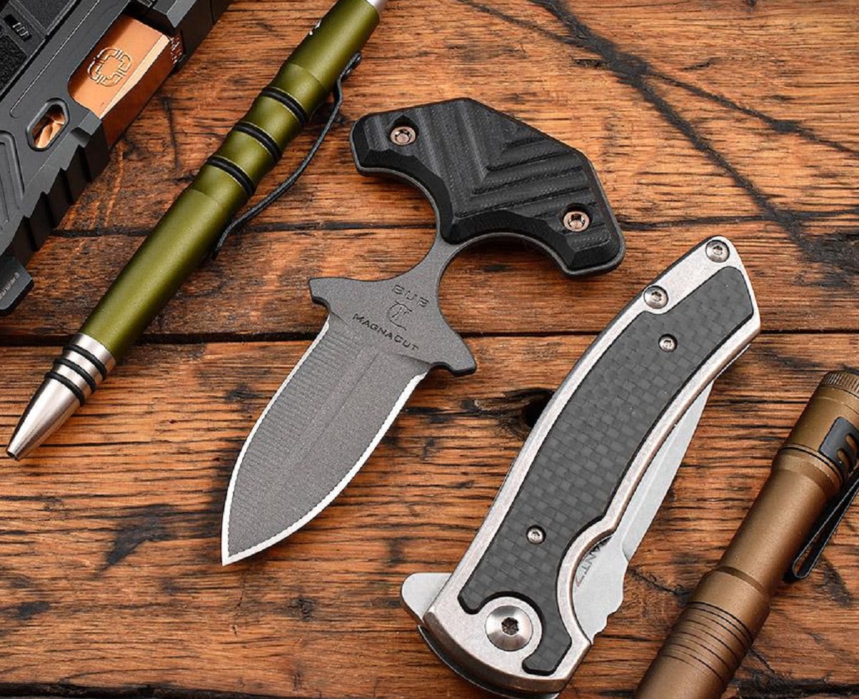 RMJ Tactical BUB Push Dagger: Ultimate Concealment Weapon ...