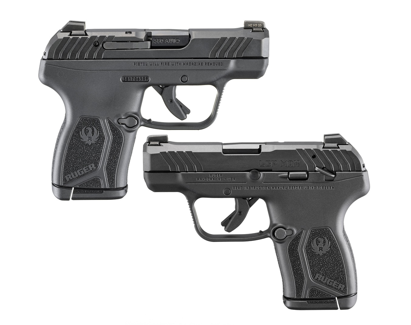 Ruger Launches New LCP MAX Models for Personal Protection ...