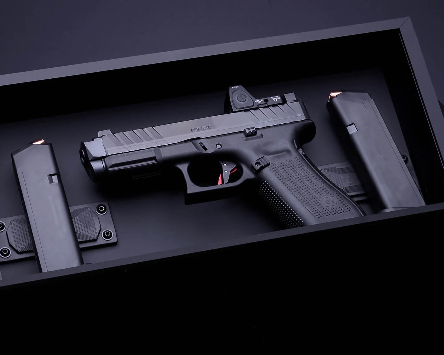 iRay RH25 Compatible Combat Thermal Mount from Unity Tactical ...