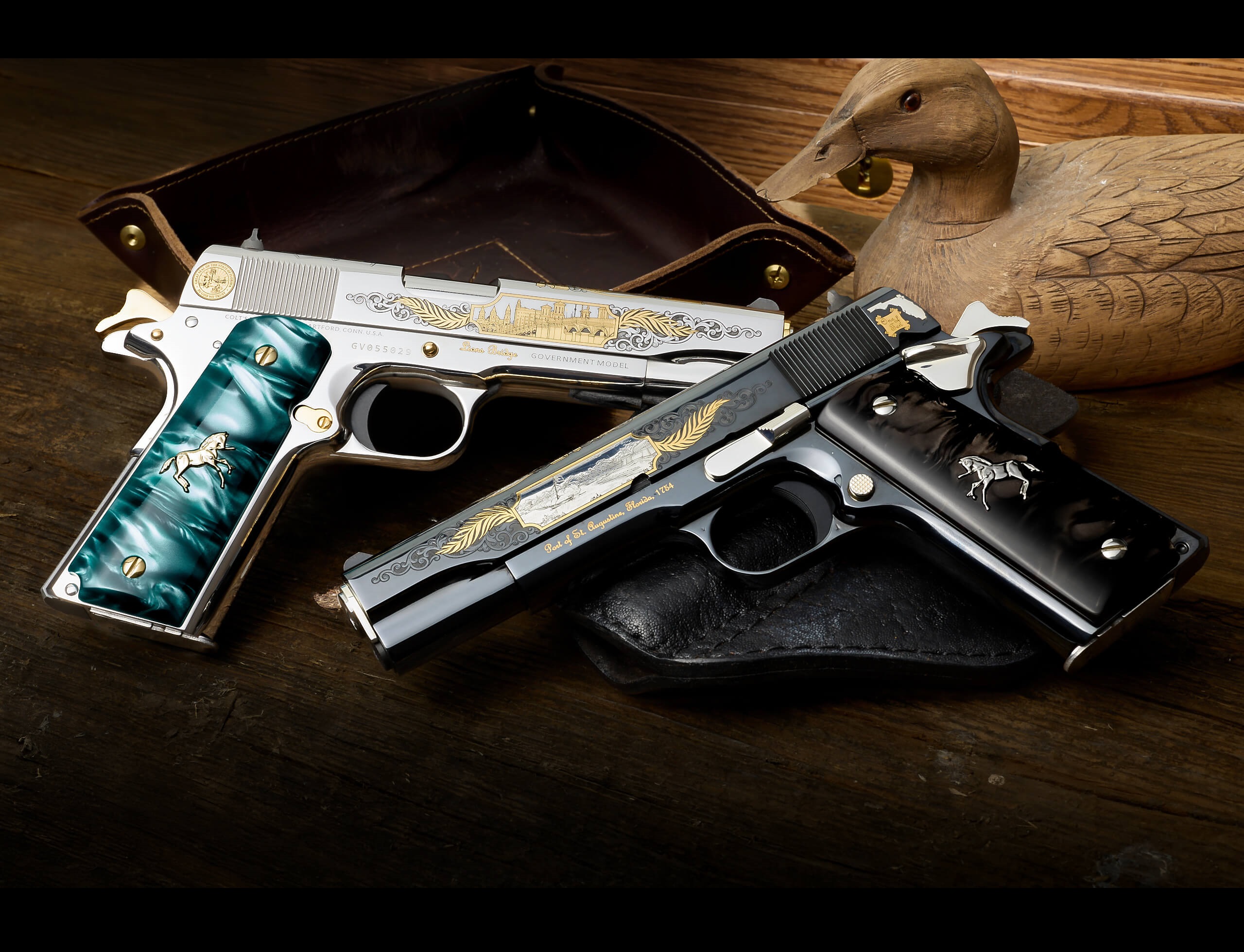 SK Customs Launches Colt 1911 Commemorating St. Augustine ...