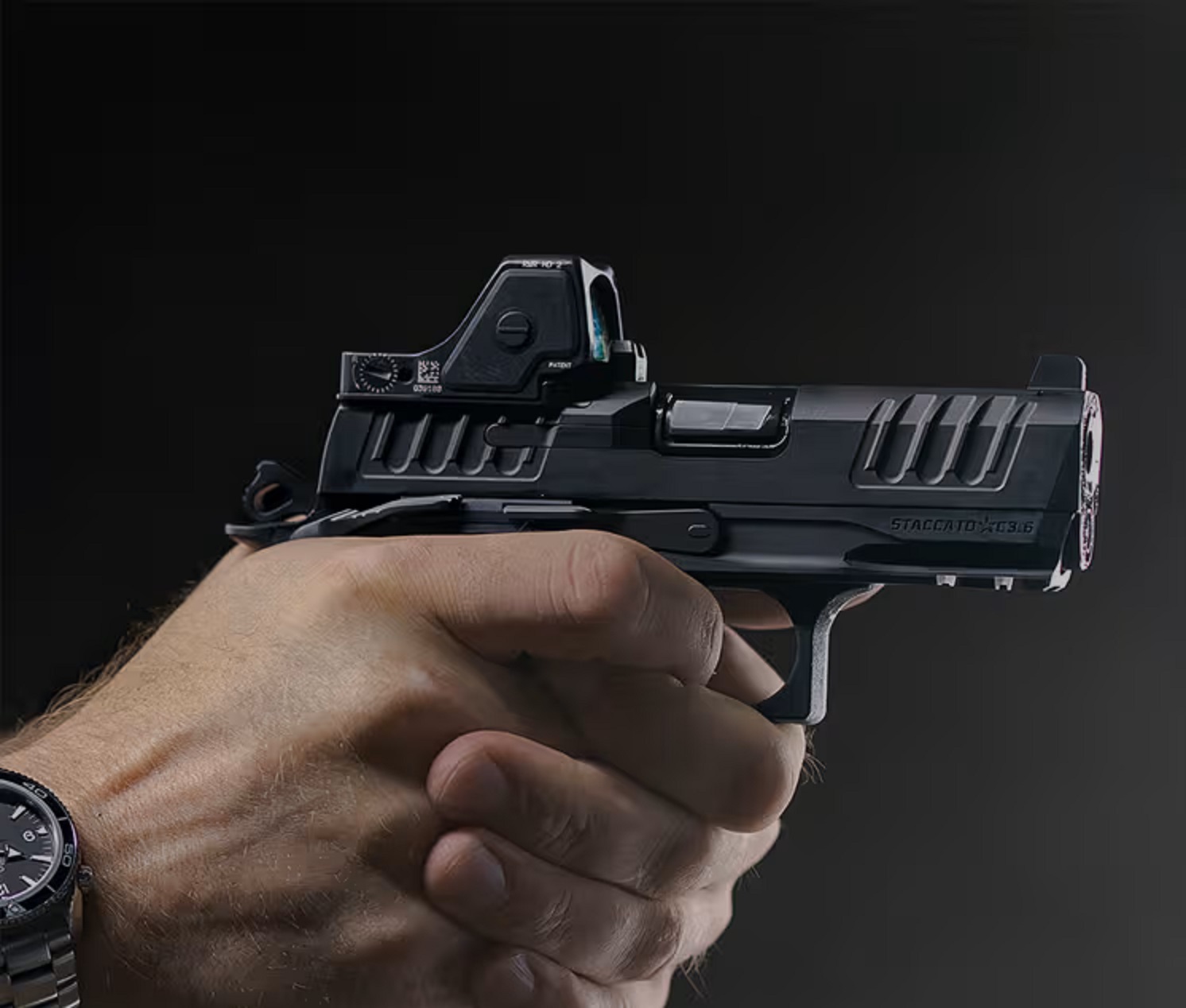 Introducing the Dragon Competition Pistol by Rideout Arsenal - ATTACKCOPTER BLOG