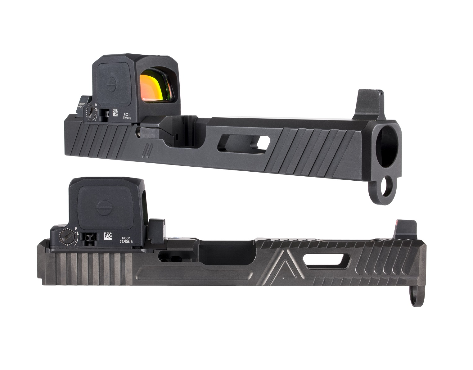 RCR Optic Mounting Plate for Agency AOS & Zev by Trijicon ...