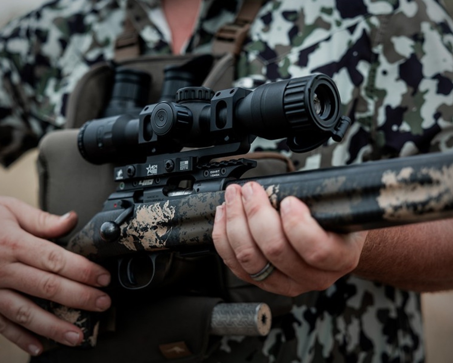 AGM Spectrum 4K-Mini: Compact Day & Night Vision Scope - ATTACKCOPTER BLOG