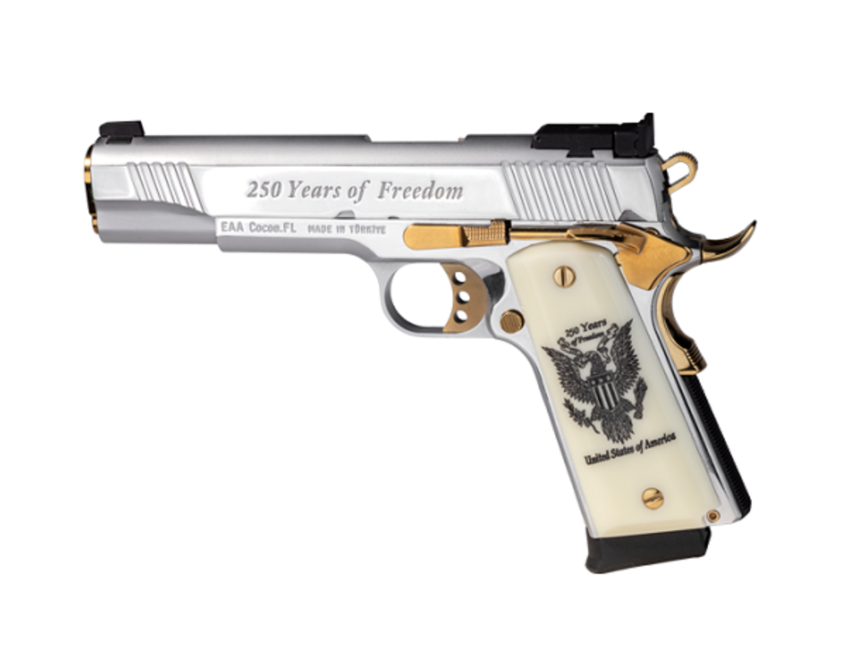 Girsan MC 1911 S: Commemorative Edition for 250th U.S. Independence ...