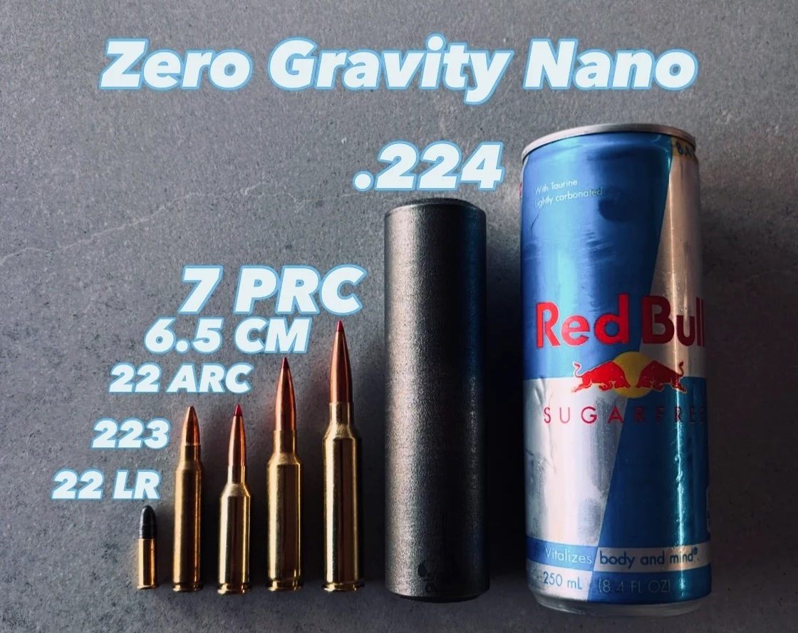 Airlock Industries Launches Revolutionary Zero Gravity Nano Suppressor ...