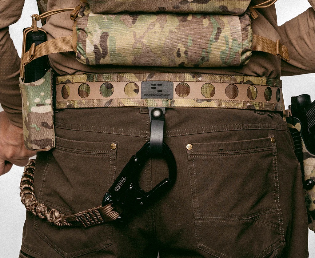 Dynamic Principles & Qore Performance Launch ICEPLATE® MOLLE Back Panel ...