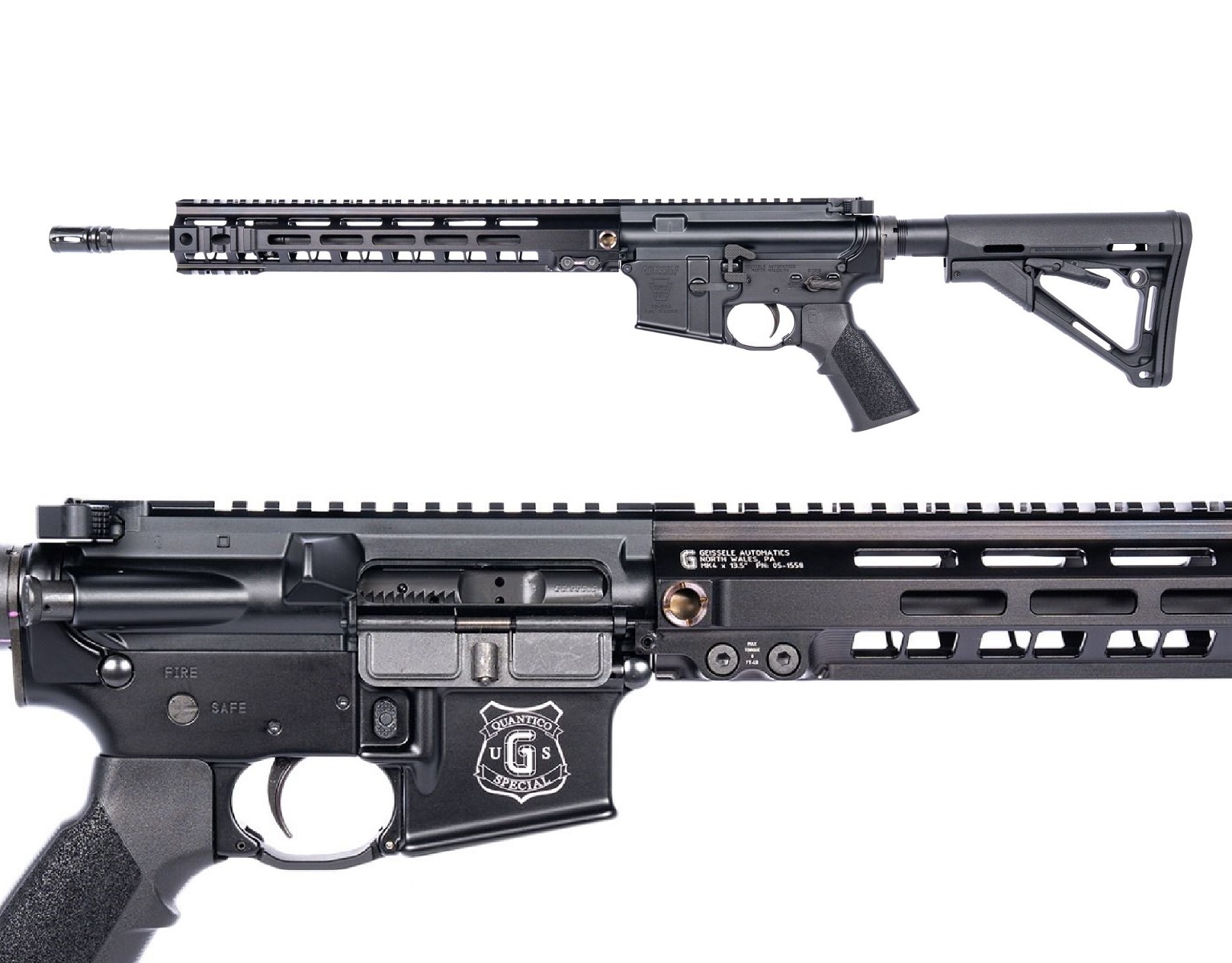 Geissele Quantico Special Rifle: Limited Edition Release - ATTACKCOPTER BLOG
