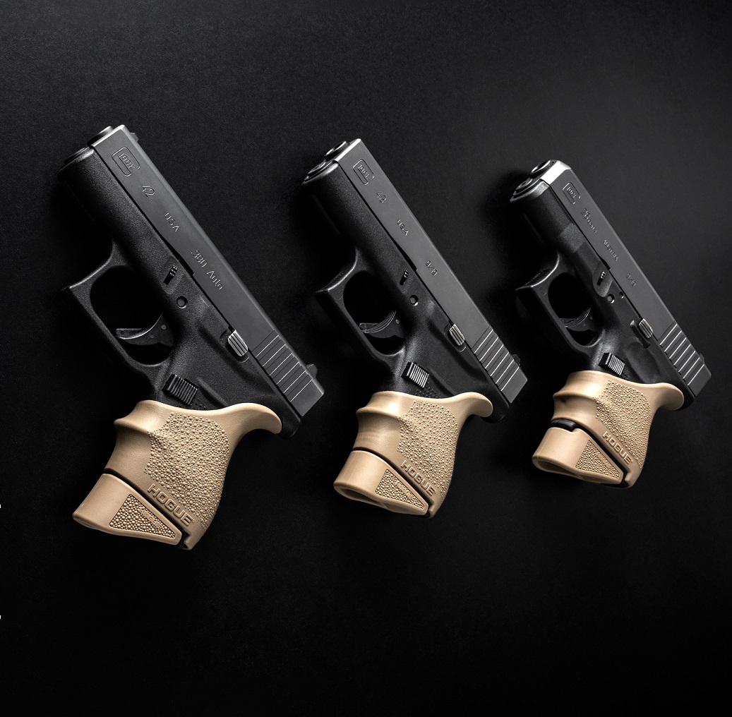 Enhance Your Glock with Hogue's New Grip Extension Base Pads ...