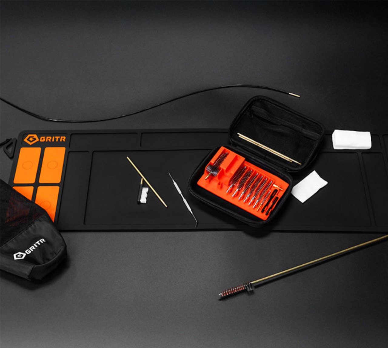 Magnetic Gun Cleaning Mat: Keep Parts Organized - ATTACKCOPTER BLOG