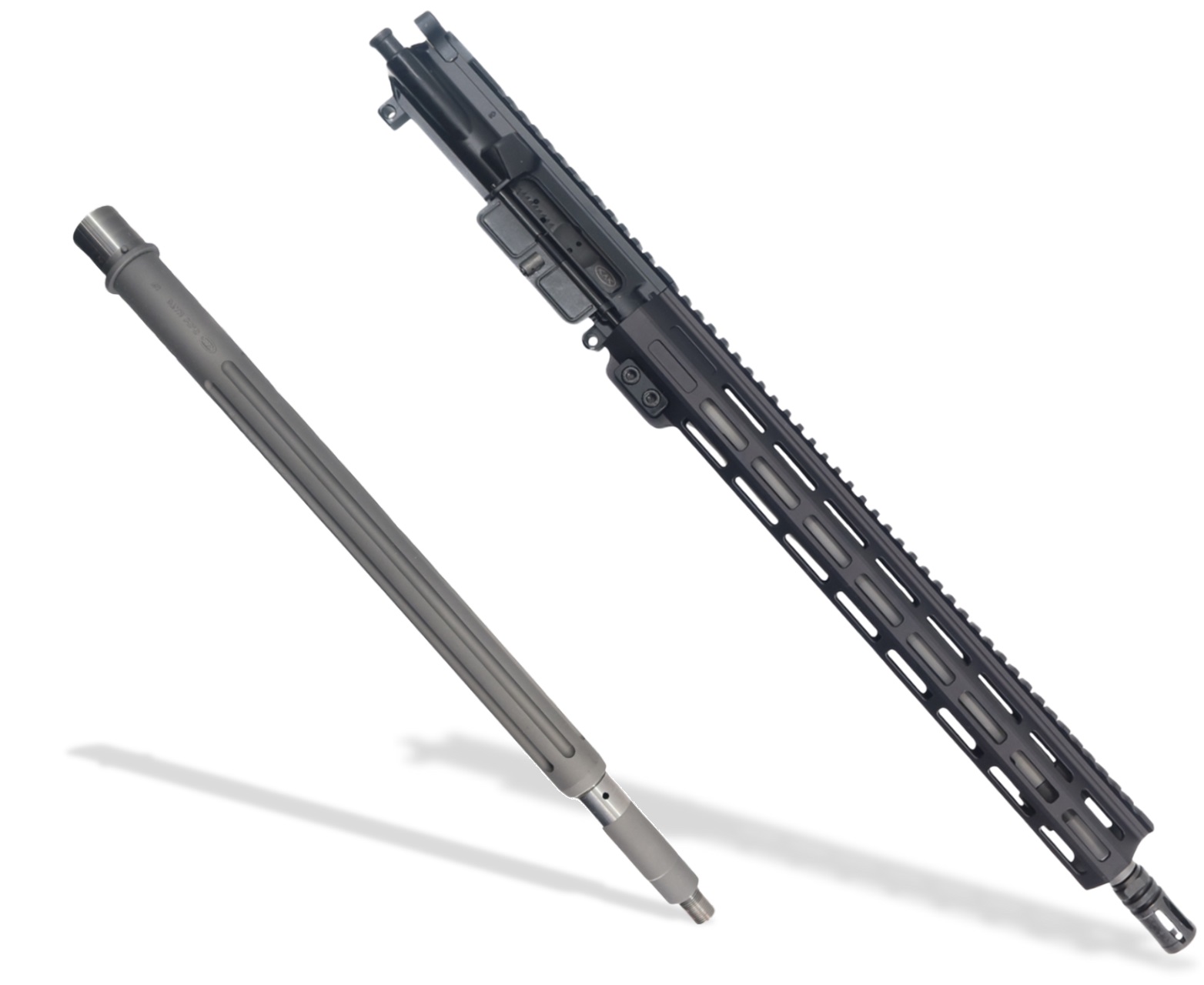 Explore the New 16" Fluted HBAR Upper Receiver by KAK Industry ...