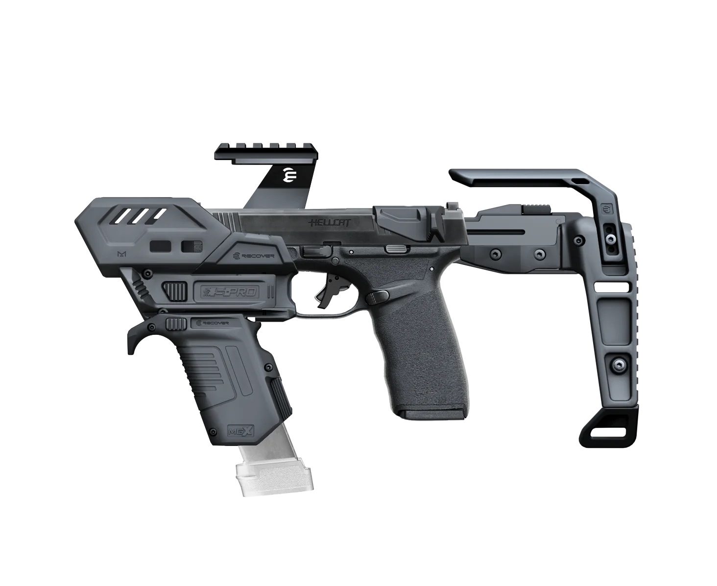 Revolutionary VDW: Flux Defense's P365 Ultra-Light Chassis ...