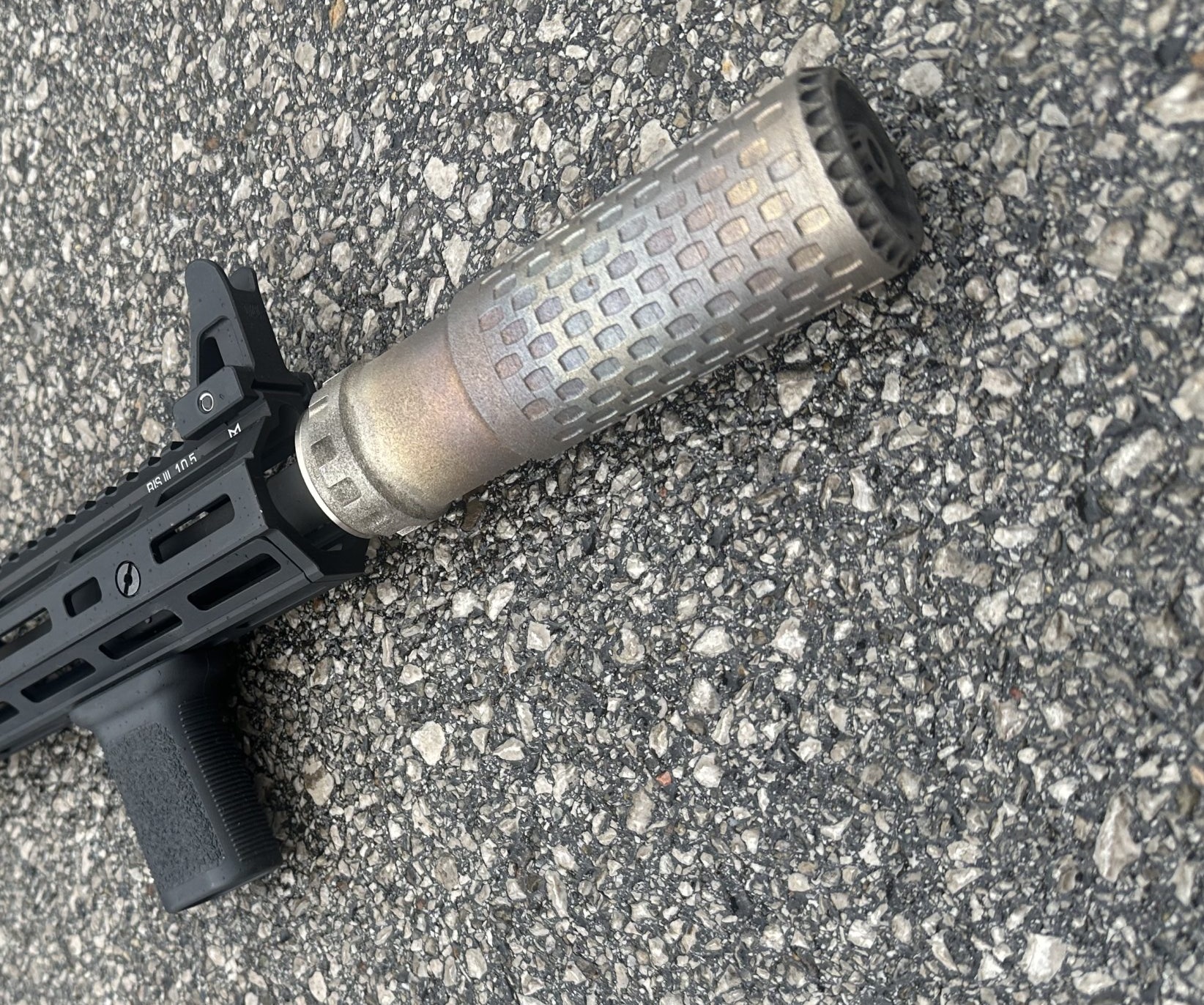 Ridgeback Defense Rhodie 6 Suppressor: Performance Unleashed ...